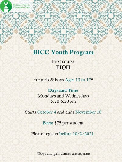 Bridgeport Islamic Community Center – BICC